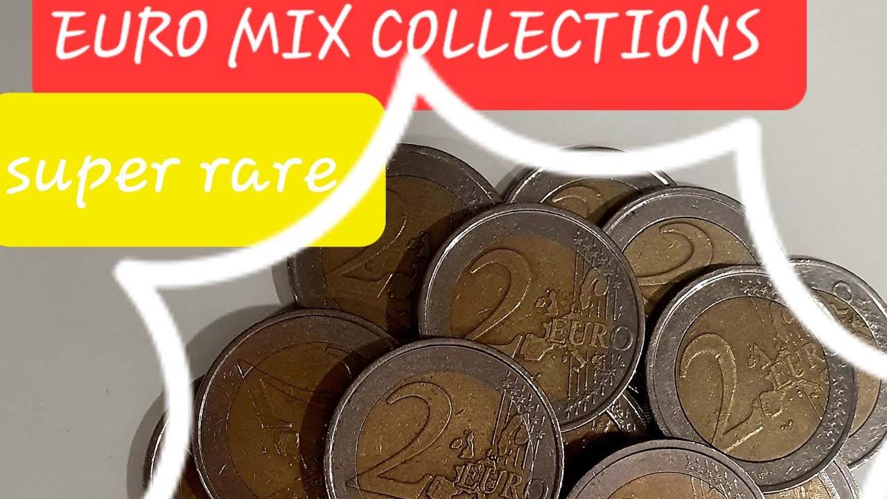 16 "RARE" Euro Coins Worth Thousands! #youtube #coins - YouTube