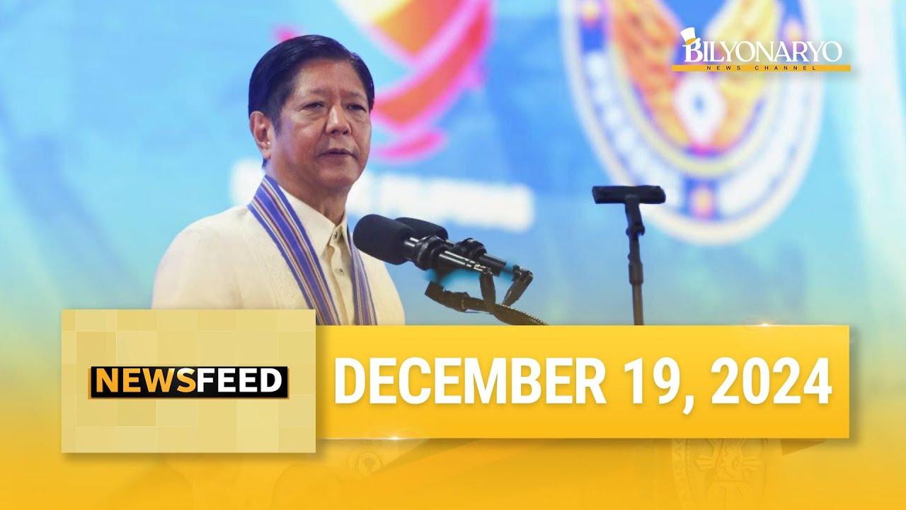 Newsfeed | December 19, 2024 - 2pm - YouTube