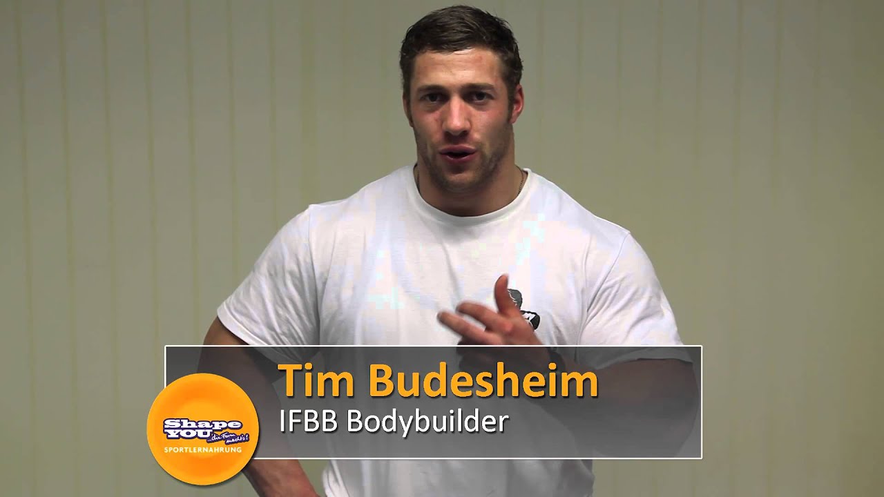 Tim Budesheim über Trainingsmethoden uns sein Erfolgsrezept! - YouTube