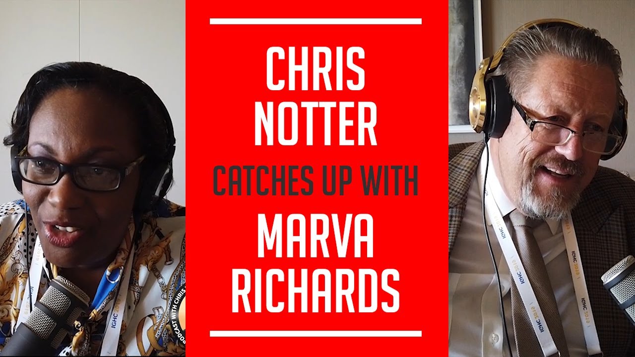 EPS 20: Welcome Marva Richards a true and dynamic force of energy and ...