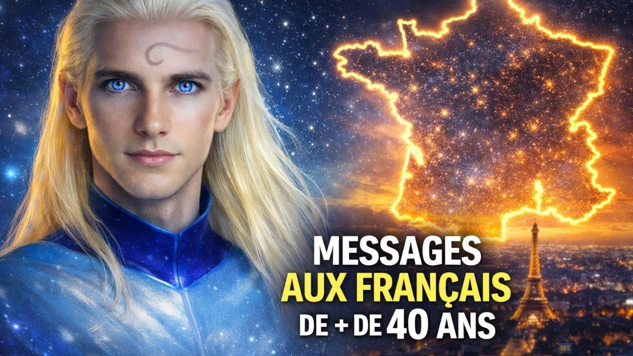 Message des Pléiadiens pour + de 40 ans : un basculement silencieux est ...