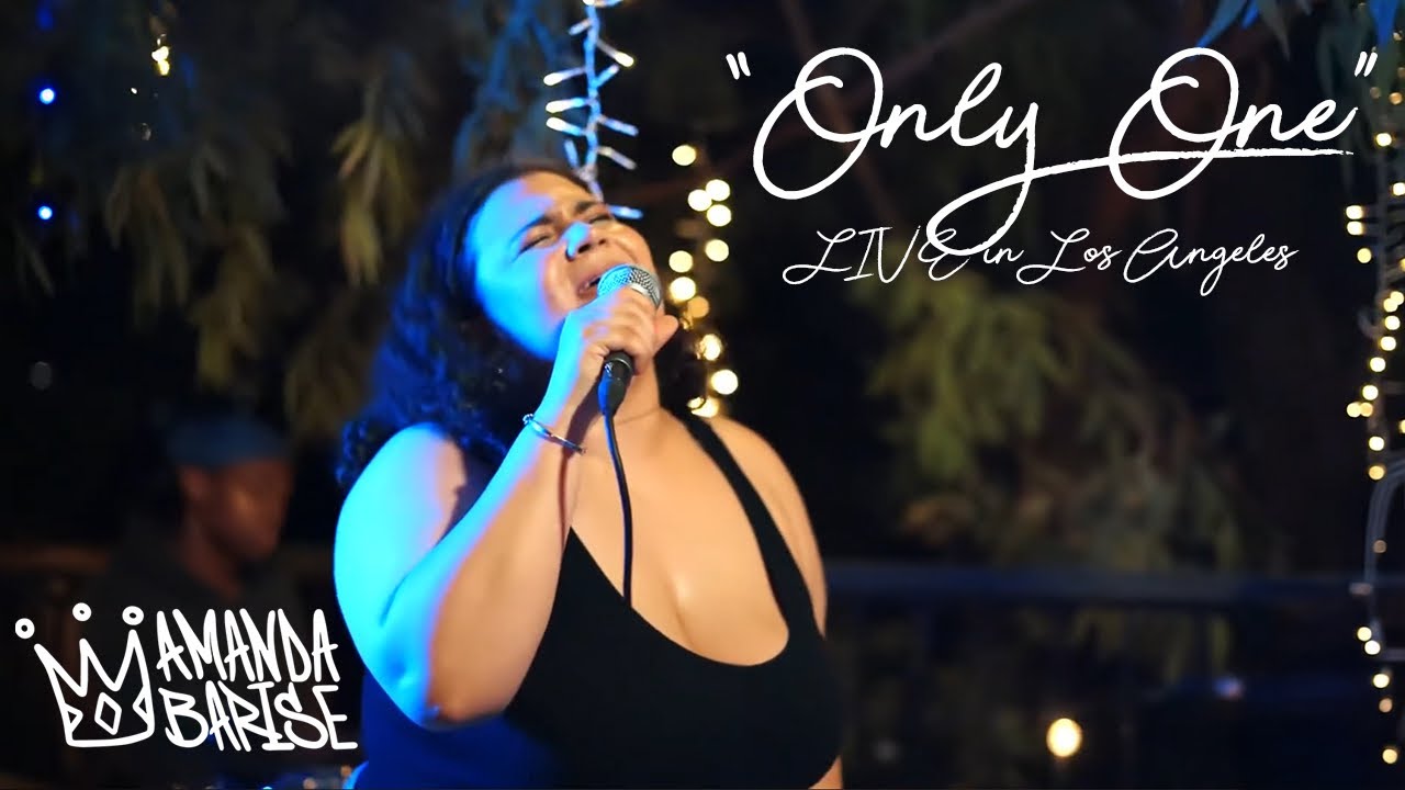 “Only One” by Amanda Barise Live @LowerDeckSessions - YouTube