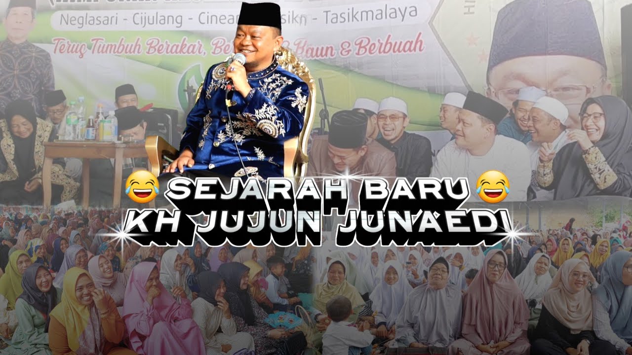 HJ AAH NURUL MUHIBBAH DI INGATKAN KH JUJUN JUNAEDI - YouTube