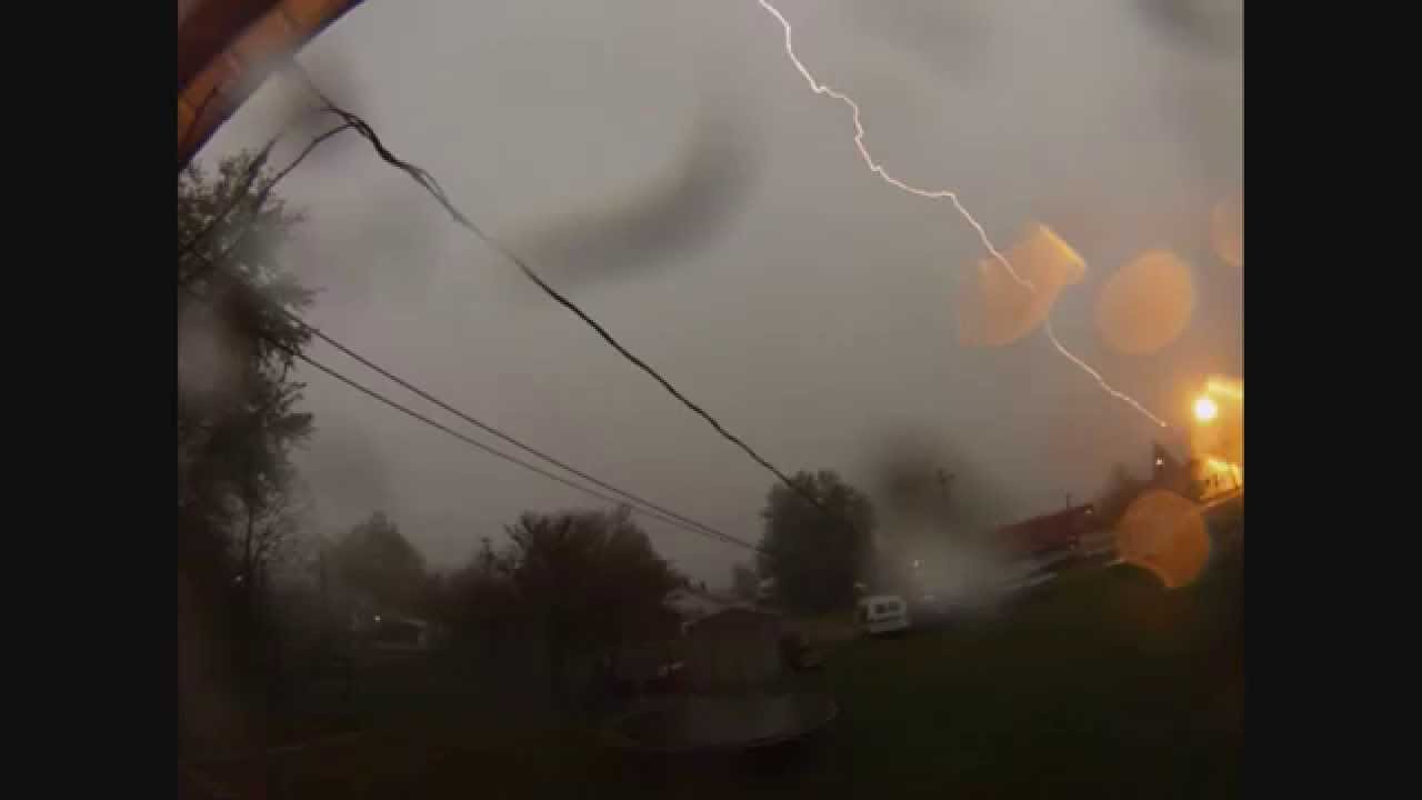 BIG BANG backyard explosion - YouTube