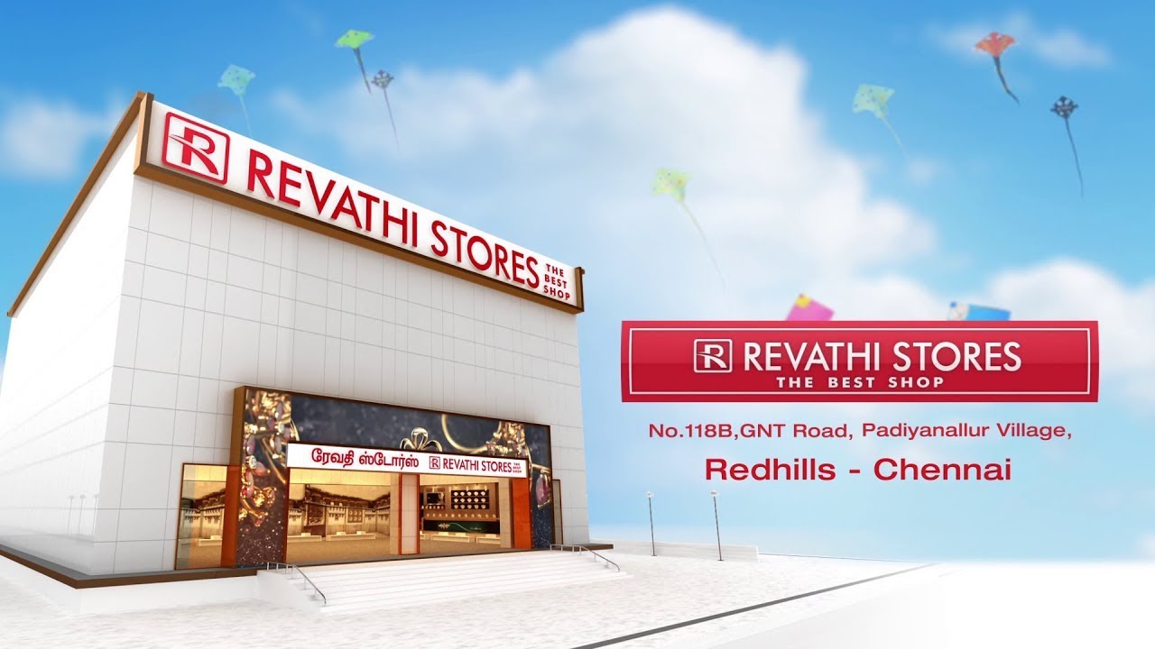 🔴LIVE : Revathi Stores - The Best Shop Live Event | 8 January 2023 ...