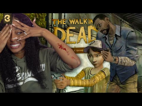 WHO CAN WE EVEN TRUST?!  || Telltale's The Walking Dead [Season 1 Episode 3]