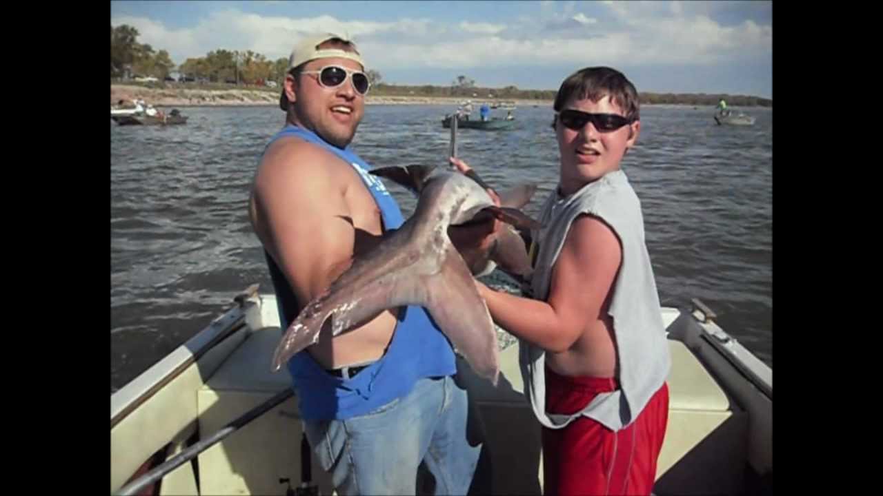 Epic Fight Video- Kid reels in monster fish upstream- Dark Tackle - YouTube