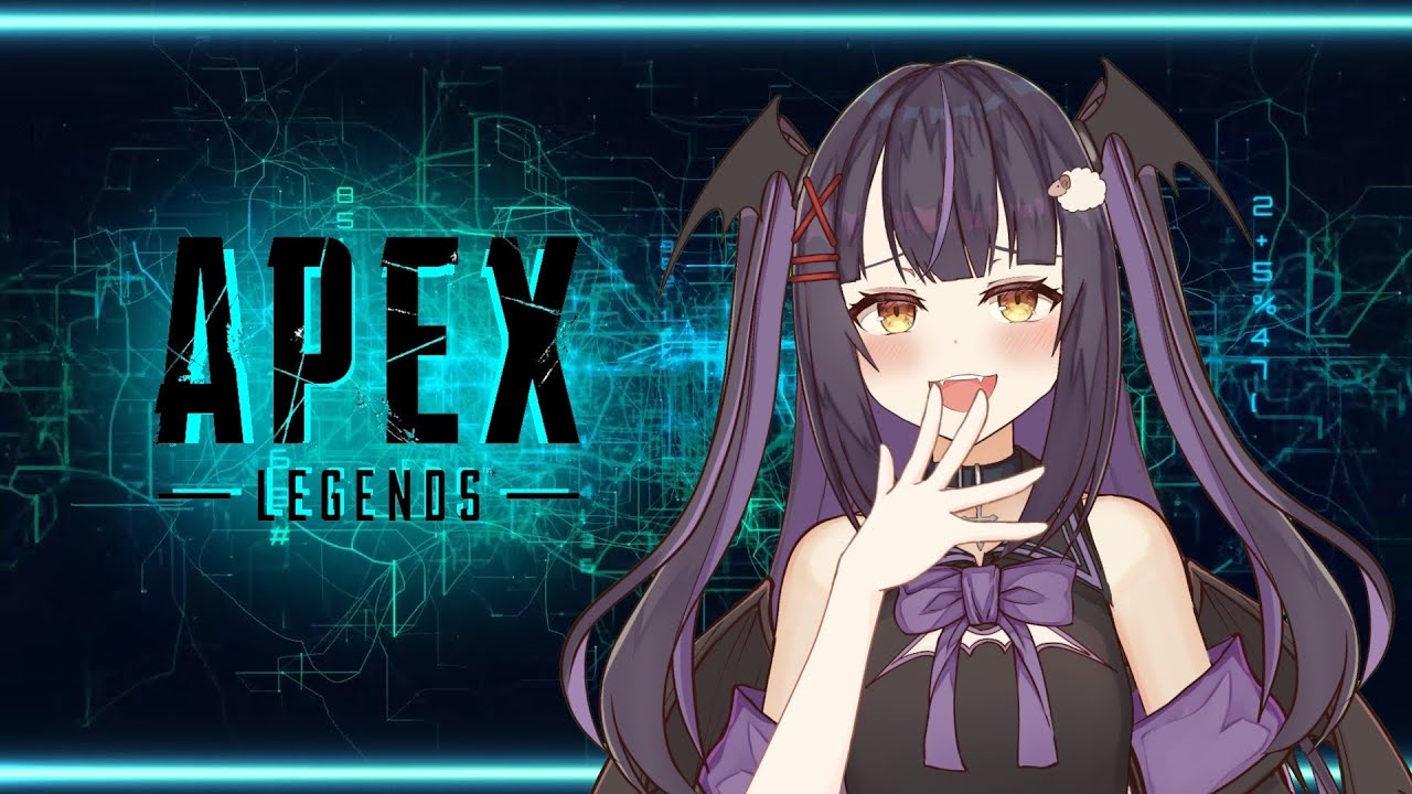 APEX 】雑談配信 with APEX【 Vtuber 新人Vtuber 】 - YouTube