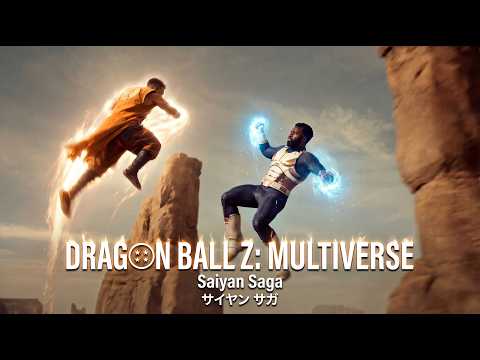 Dragon Ball Z Saiyan Saga | Multiverse | Live Action Movie | AI Fan Film