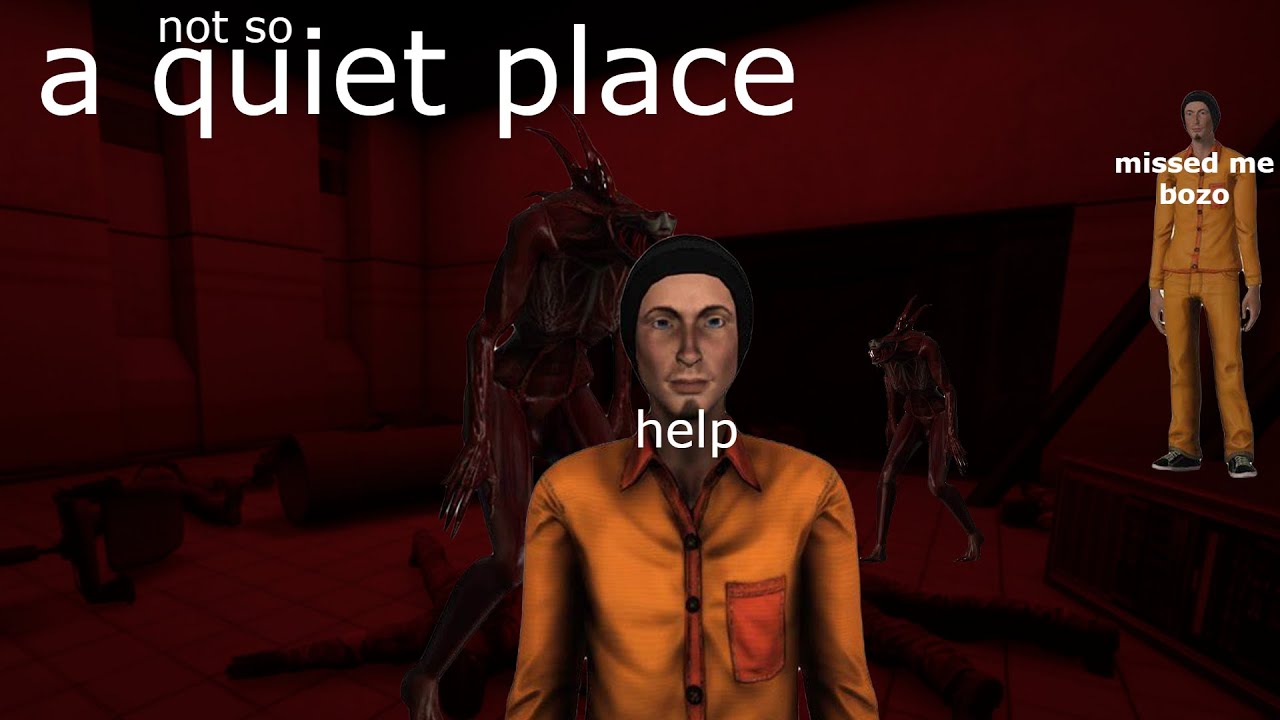 a (not so) quiet place in SCP:SL - YouTube