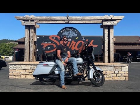 Sturgis Motorcycle Rally \\ Bikes of the Rally - YouTube