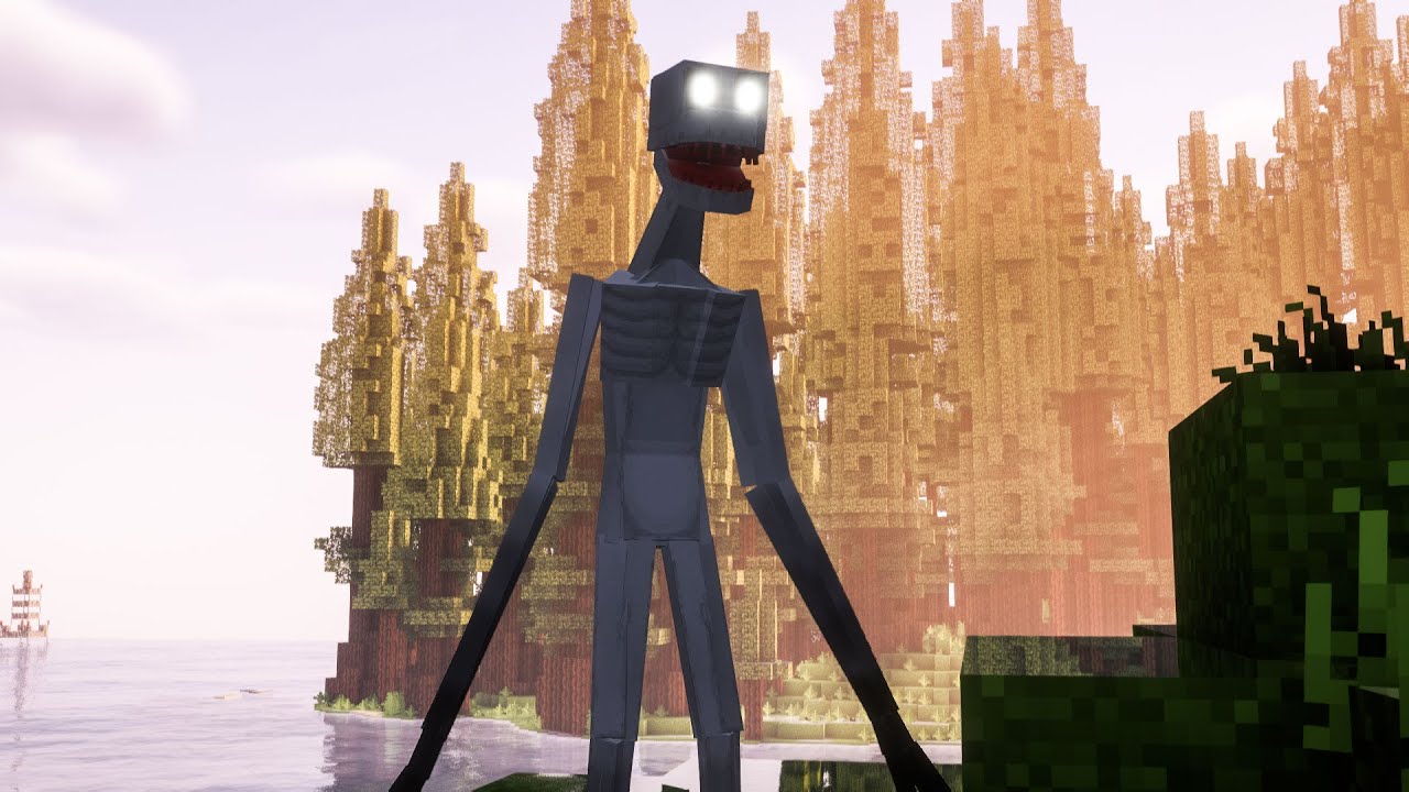 THE RAKE HORROR MINECRAFT MGA PUYATERS - YouTube