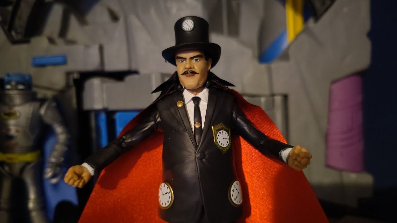 CLOCK KING! MCFARLANE DC BATMAN 66 CLASSIC TV SERIES UNBOXING! - YouTube