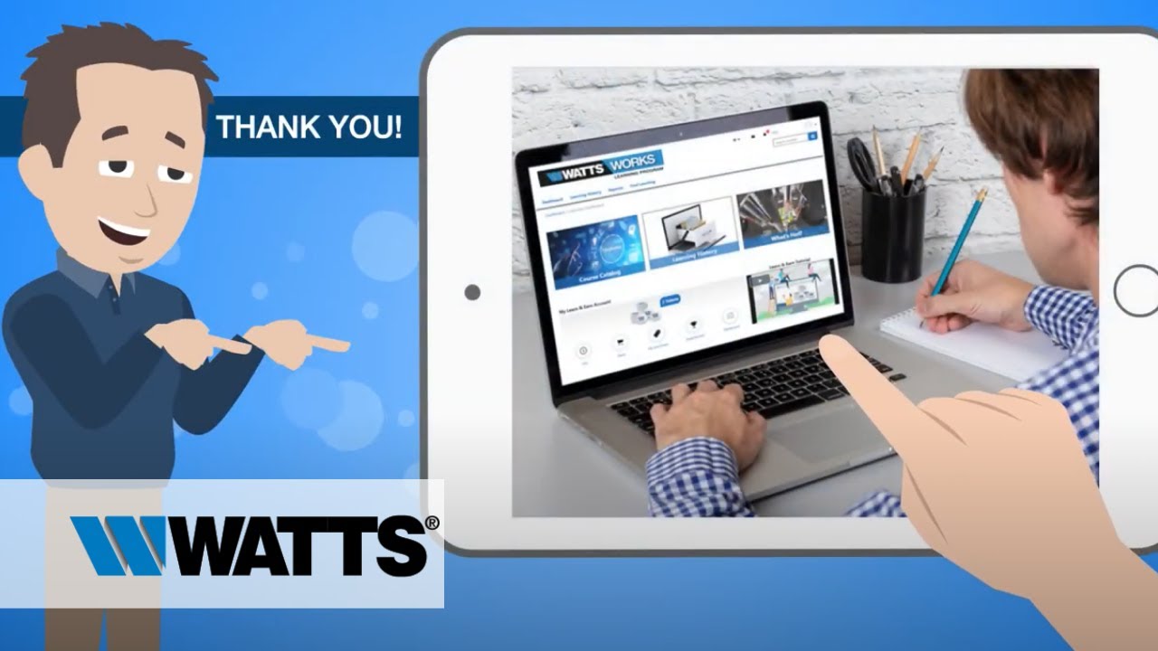 Watts Works Online - YouTube