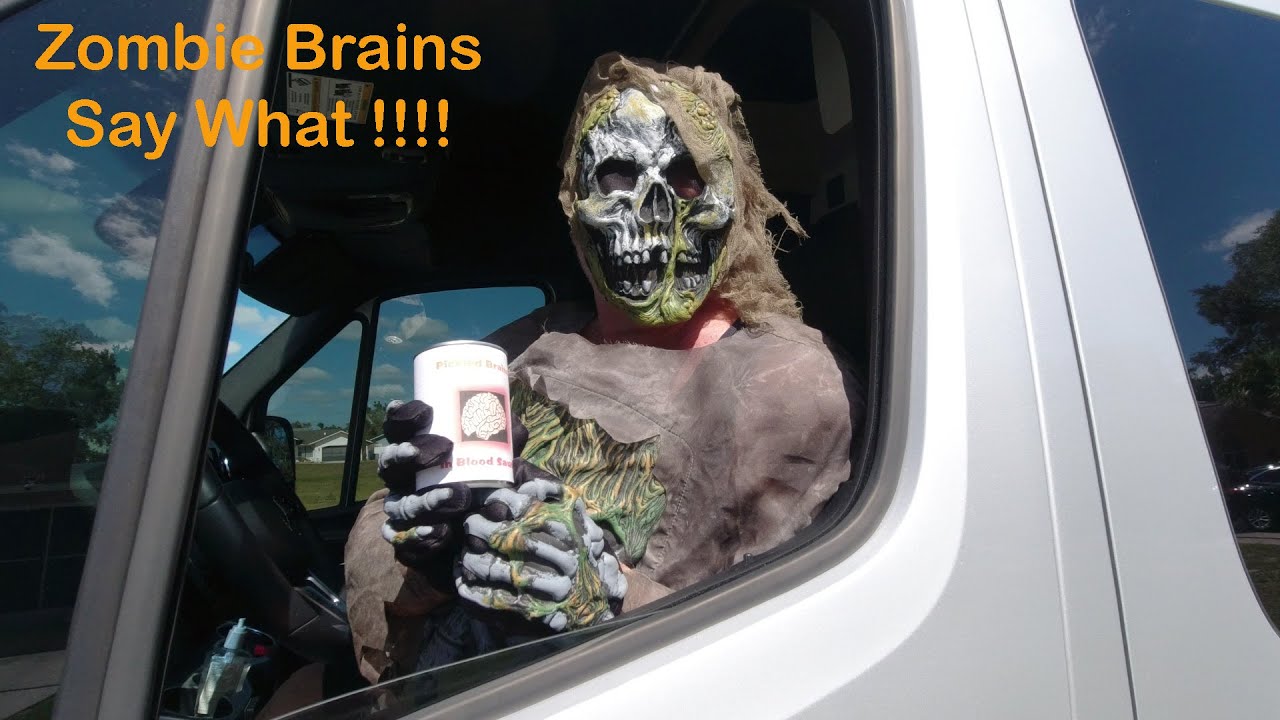 Zombie Brains - YouTube