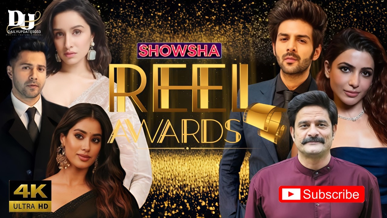 SHOWSHA REFL AWARDS FULL SHOW 2025 | full show showsha reels awards # ...