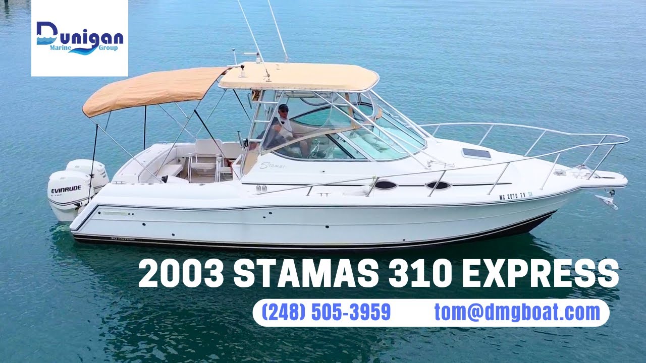 [SOLD] 2003 Stamas 310 Express - Detroit, MI - YouTube