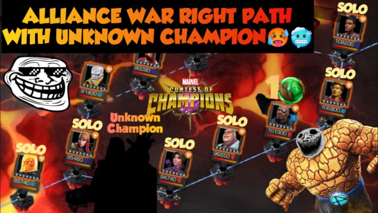 MCOC ALLIANCE WAR RIGHT PATH EXPLAINED IN HINDI # ...