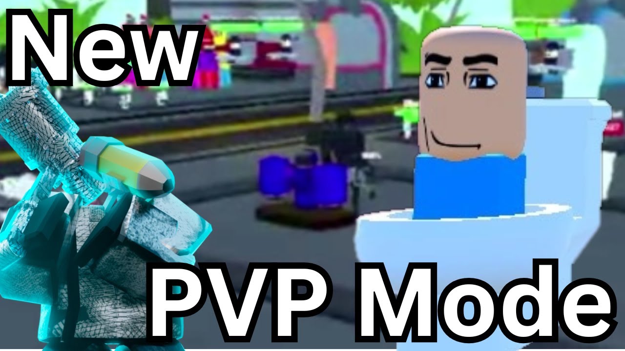 NEW PVP Mode and Halloween Event Part 2 Update in Toilet Tower Defense ...