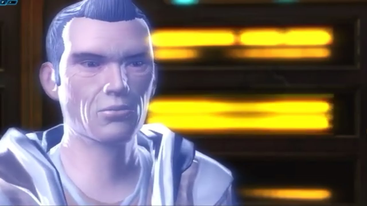 STAR WARS The old republic Jedi master Orgus din Force Ghost - YouTube
