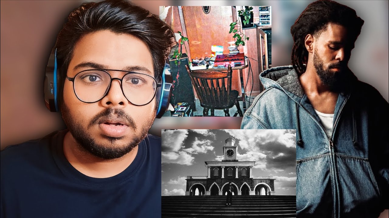 J COLE - 29 INTRO, TWO SIX, SAFETY, RUN A TRAIN REACTION | THE FALL OFF ...