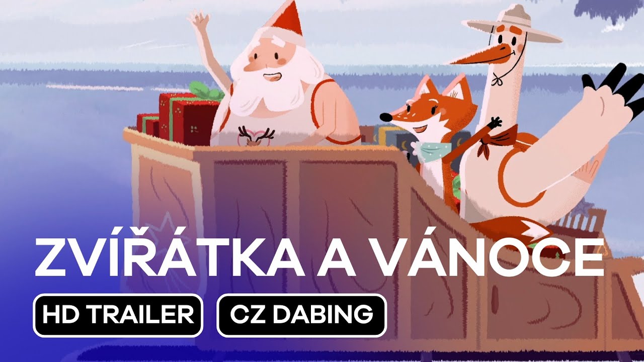 Zvířátka a Vánoce (Animal Tales of Christmas Magic): CZ HD Trailer ...