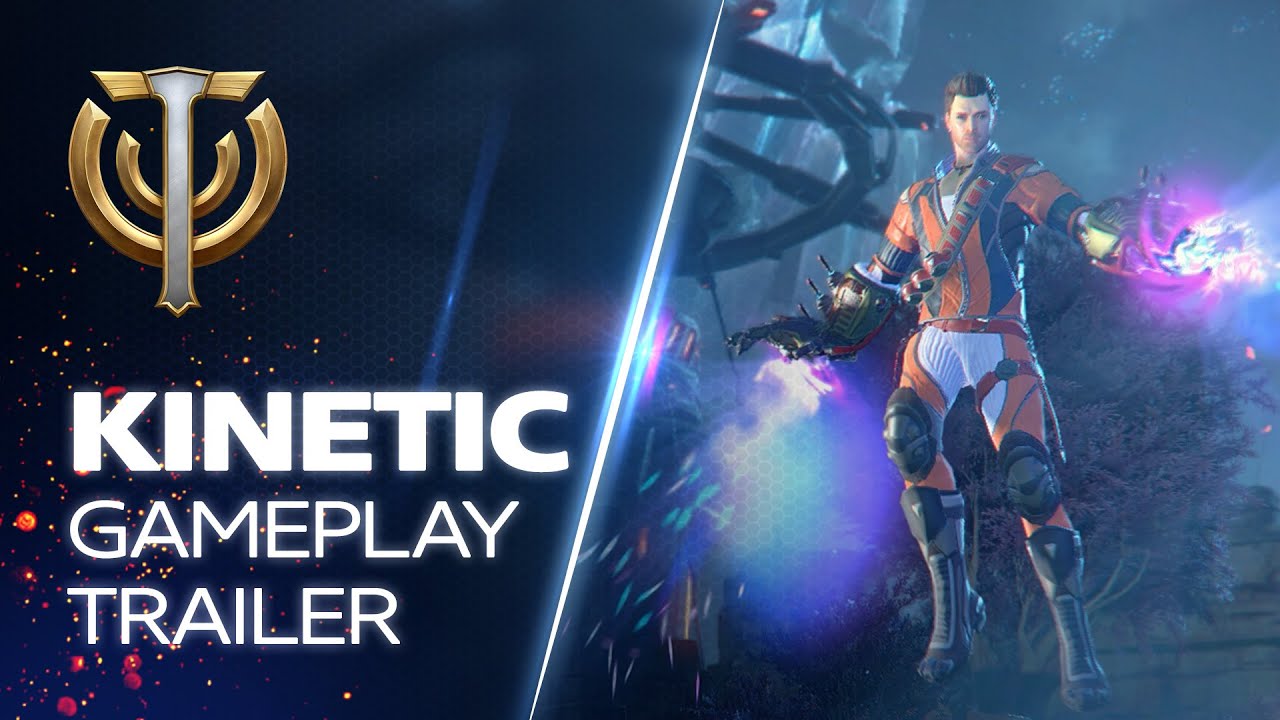 Skyforge - Kinetic Gameplay Trailer - YouTube