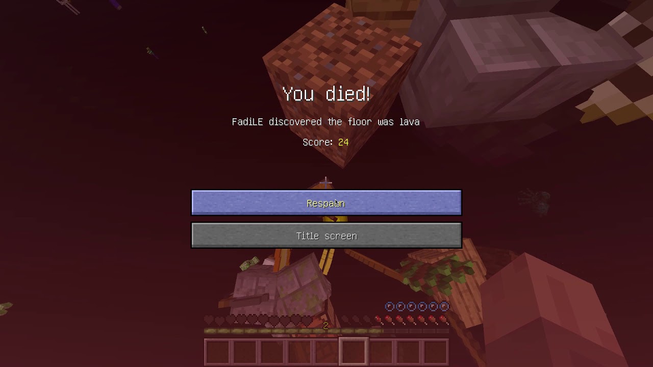 I found an underwater mermaid castle in Minecraft! - YouTube