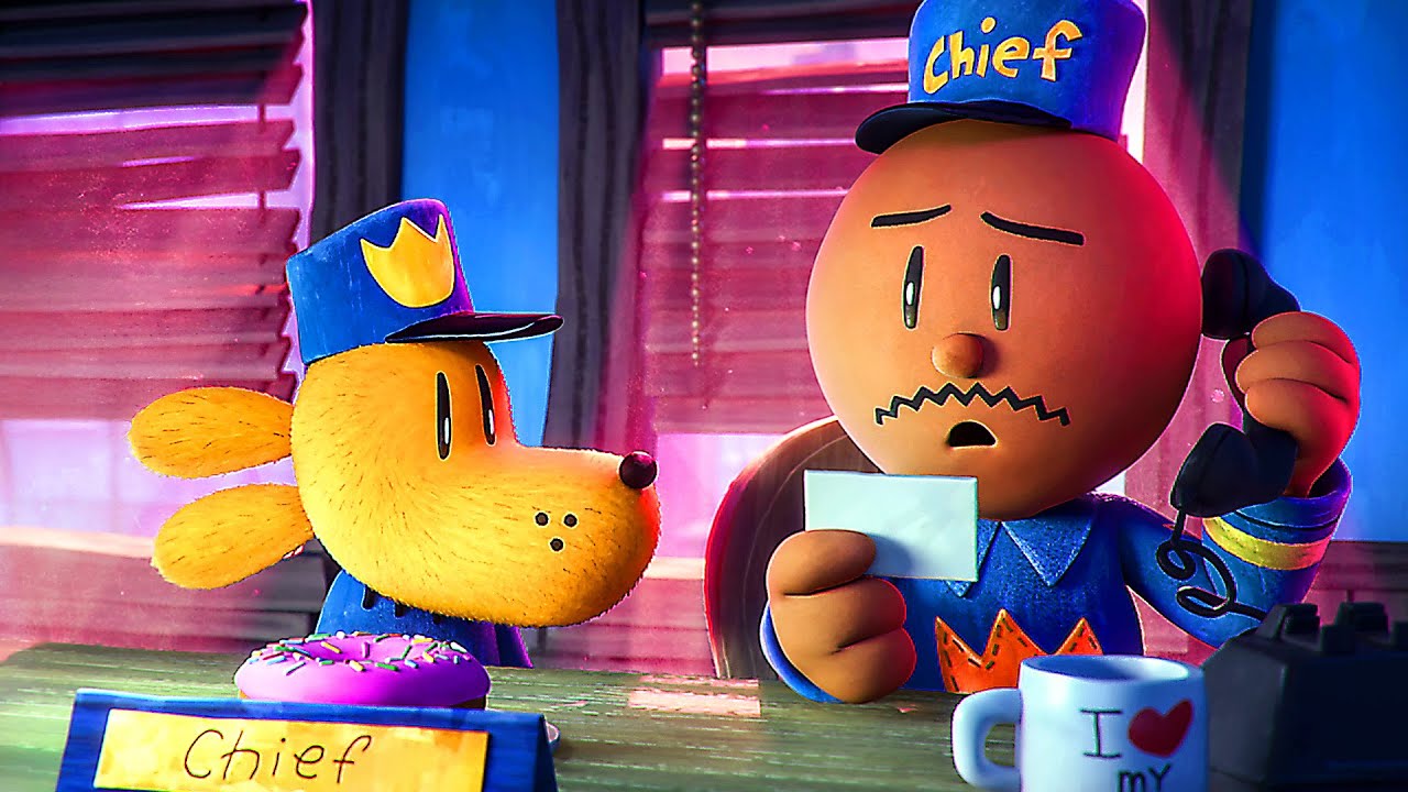 DOG MAN "Dog Man has got to go" Scene 4K (2025) - YouTube