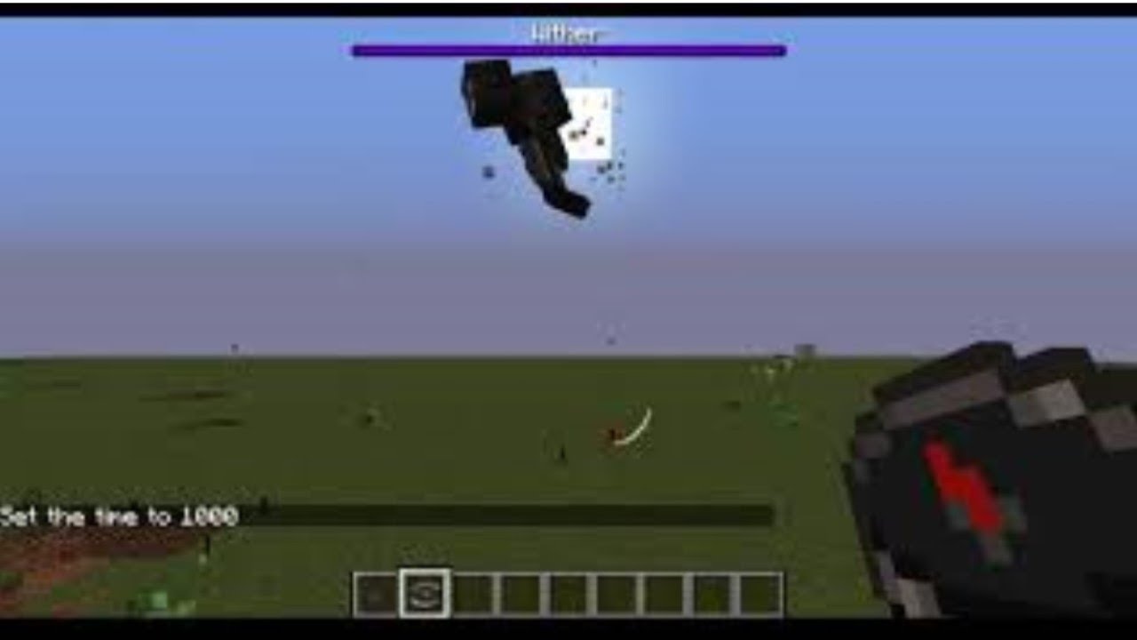 Will any mobs attack the Wither Boss? | Minecraft - YouTube