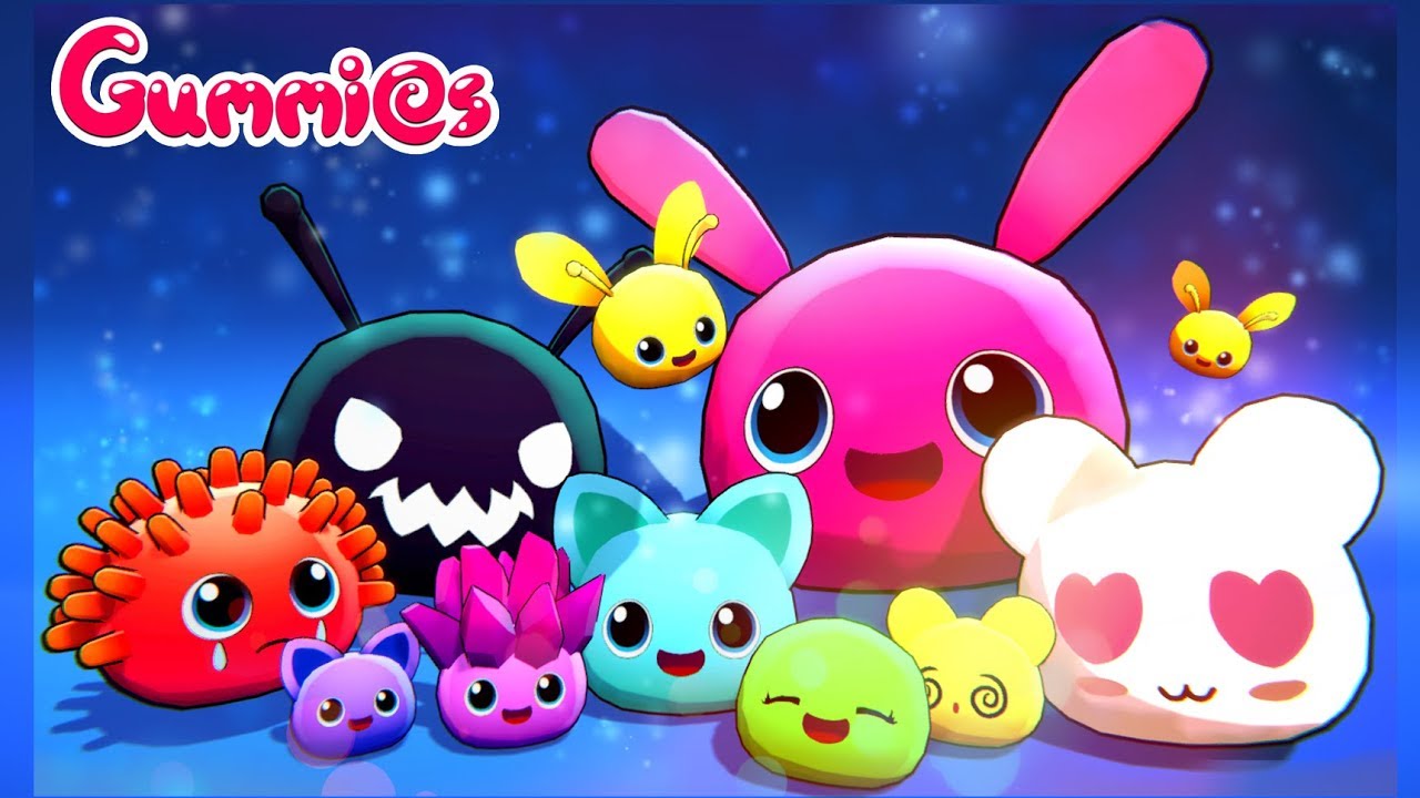 GUMMIES - Toon Animated Character Constructor - YouTube