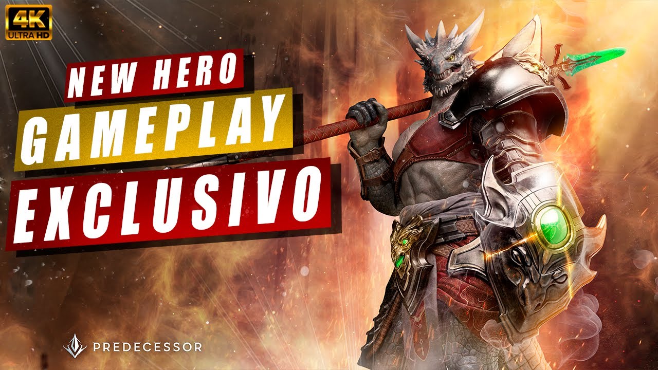 🚨Primer Gameplay de ZARUS🚨El nuevo Heroe Original de PREDECESSOR🔥 - YouTube