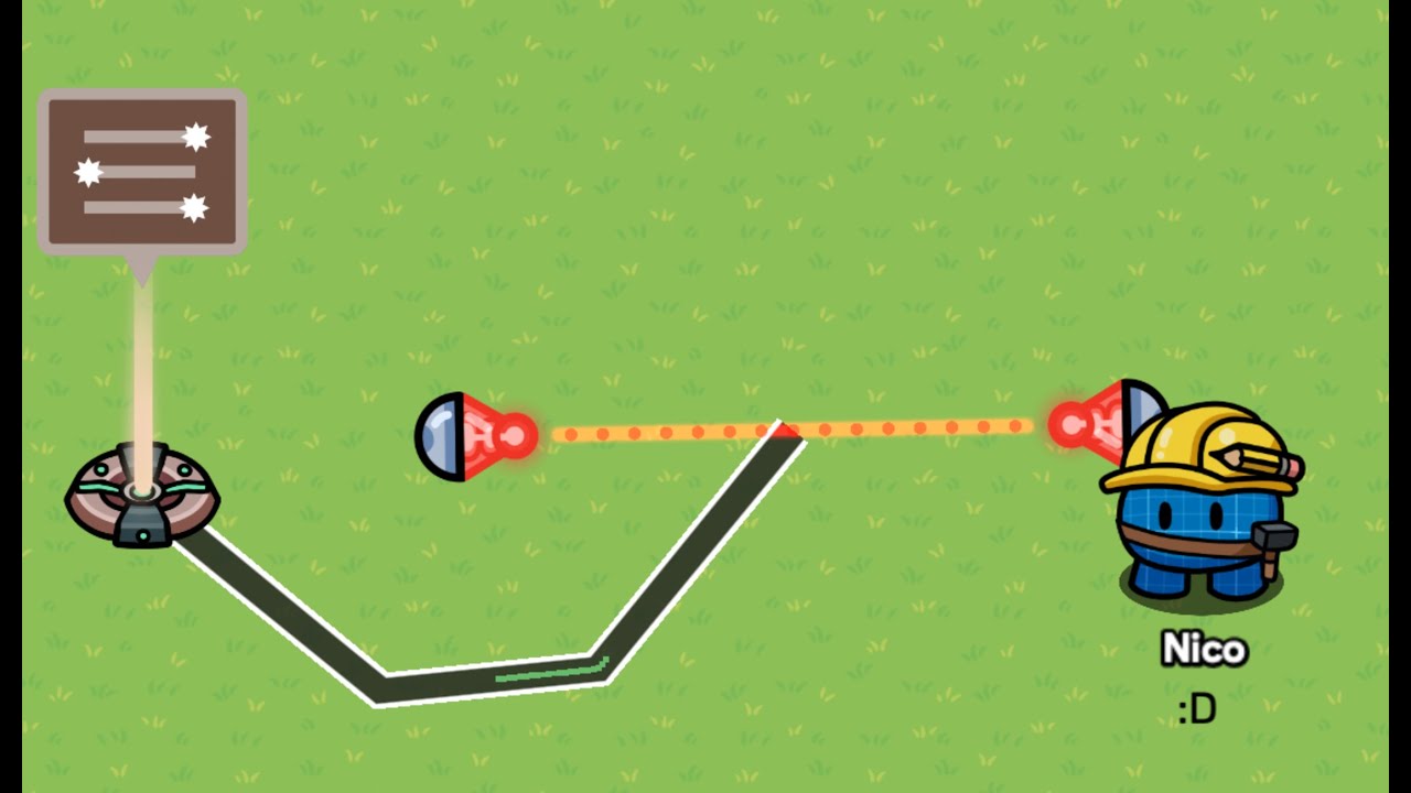 How to use laser beam manager on gimkit! - YouTube