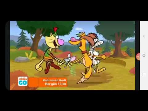 minika GO - Kahraman Kedi - Nisan 2018 Tanıtım
