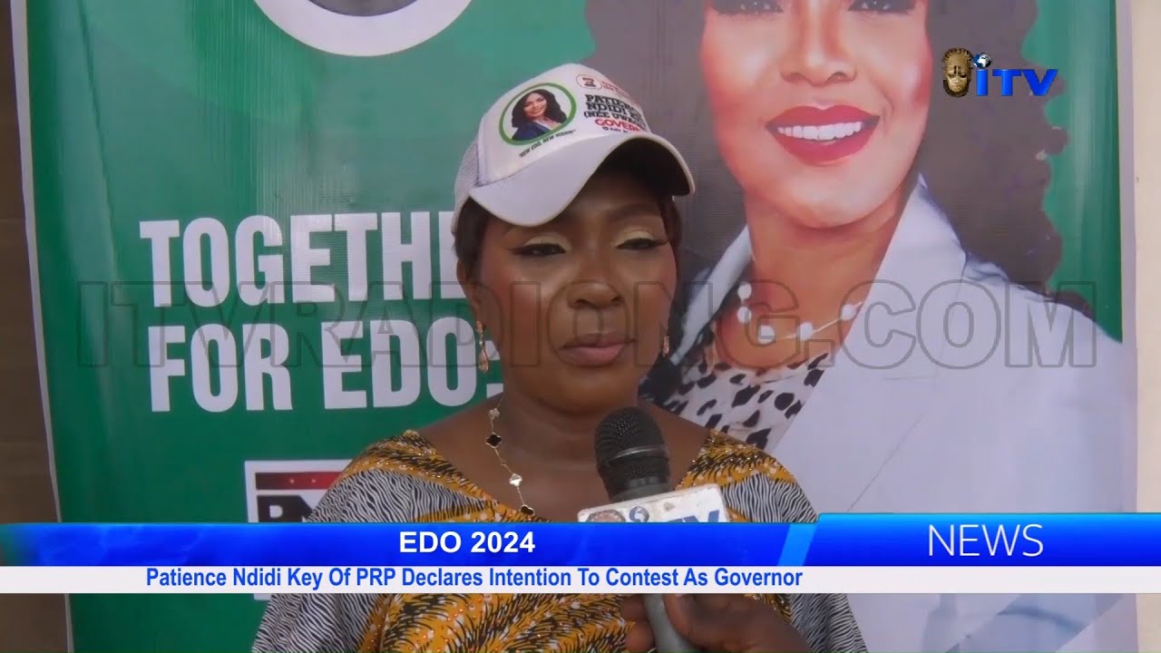 Patience Ndidi Key Of PRP Declares Intention To Contest As Governor ...