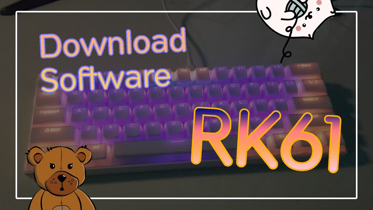 ต้องการ Download software RK61? - YouTube