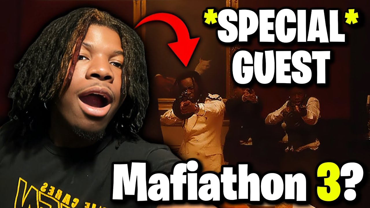 Kai cenat mafiathon 3 😱(Official Trailer )reaction ‼️ - YouTube
