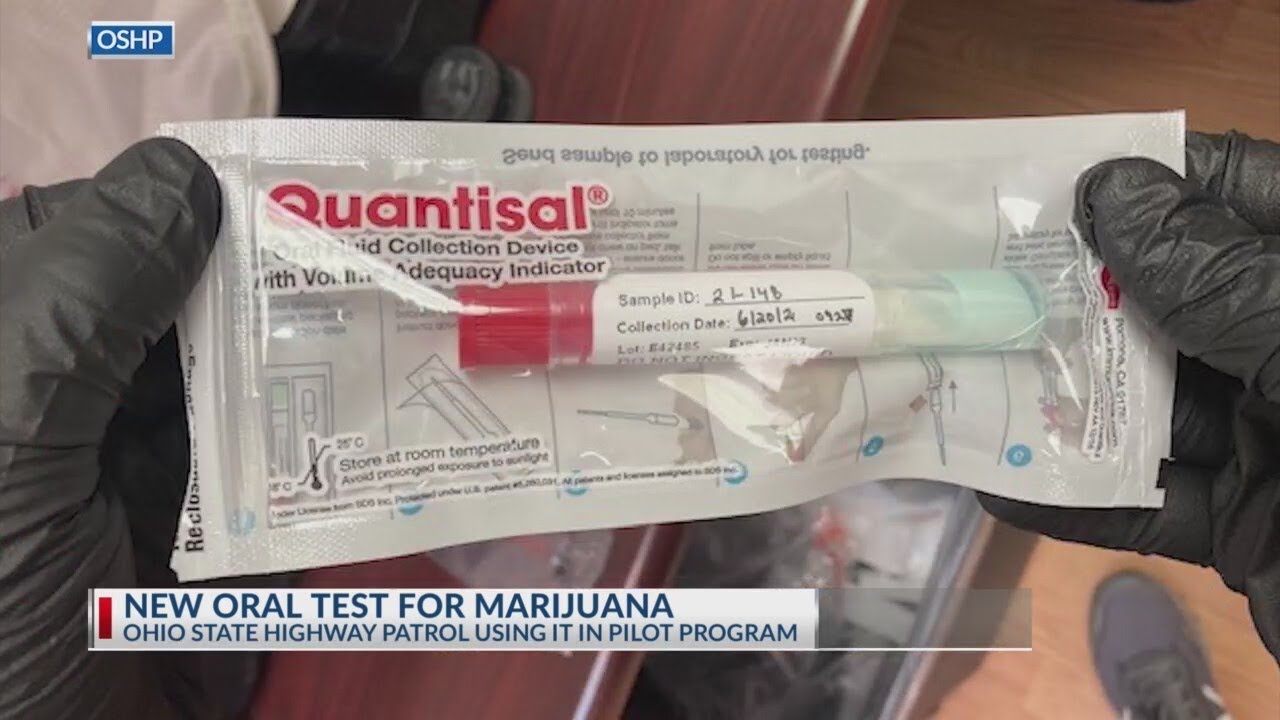 OSHP using new oral marijuana test in pilot program - YouTube