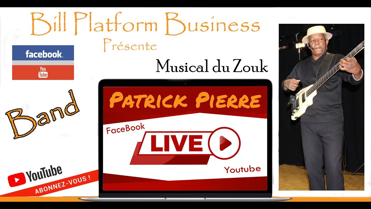 Patrick Pierre en Live - YouTube