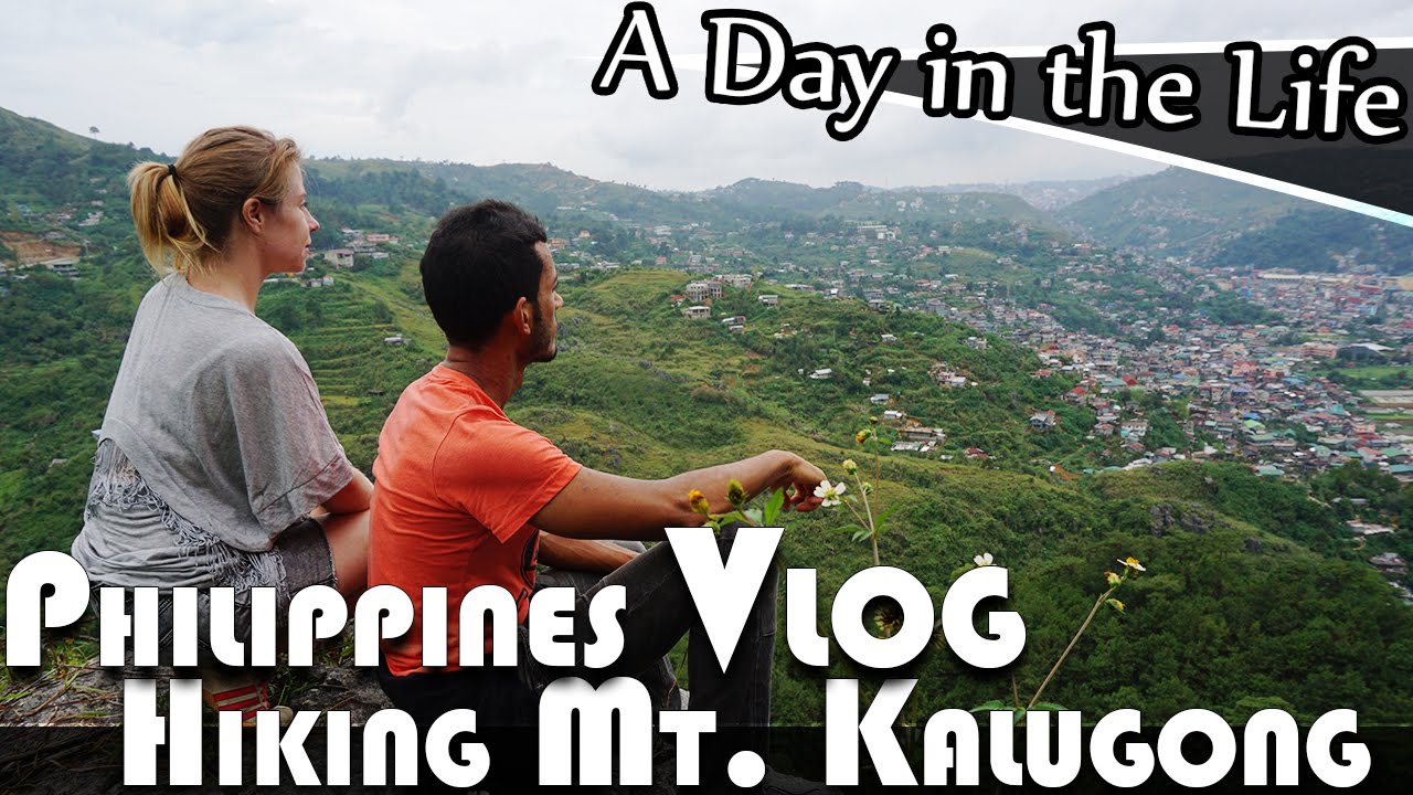 BAGUIO PHILIPPINES - HIKING MOUNT KALUGONG TO MOUNT JUMBO (ADITL EP98 ...