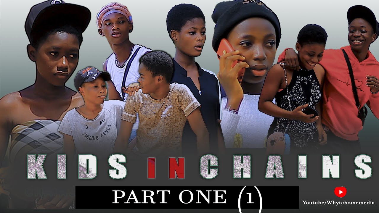 KIDS IN CHAINS (part one) Teens movies (English version) - YouTube