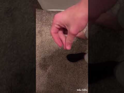 How to take off your socks - YouTube