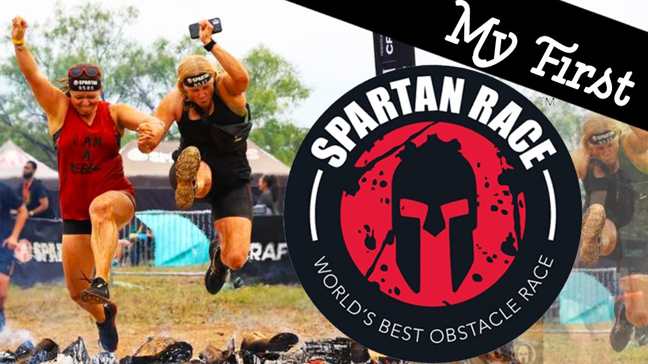 My First Spartan Race! - YouTube