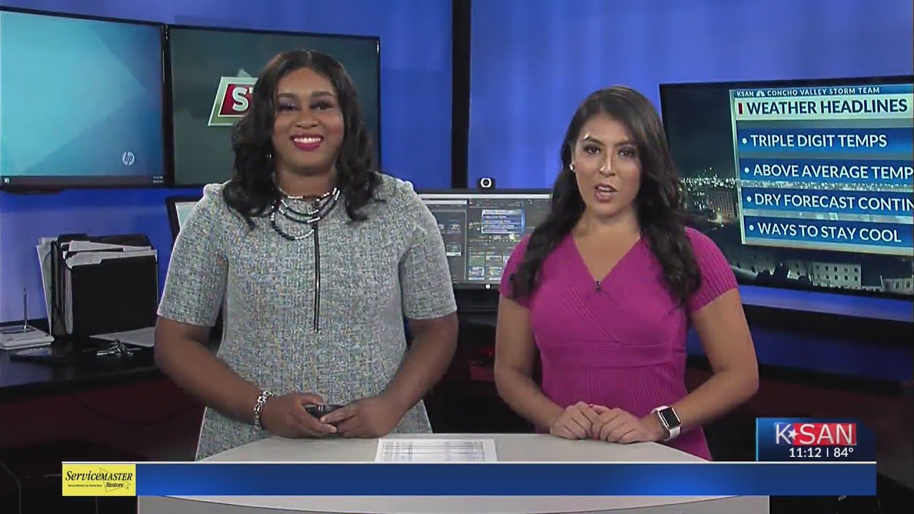 KSAN News at 10:00 p.m. - YouTube