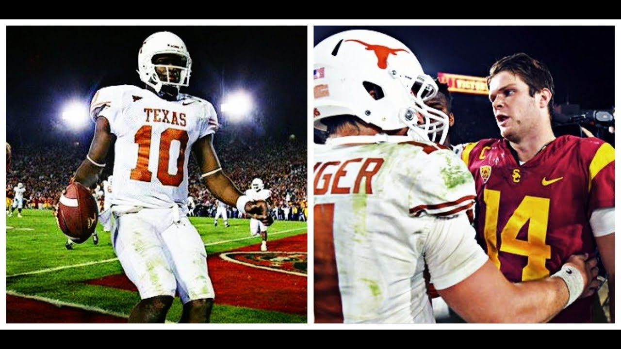 #4 USC vs Texas Highlights | CFB Week 3 | 2017-18 College Football ...