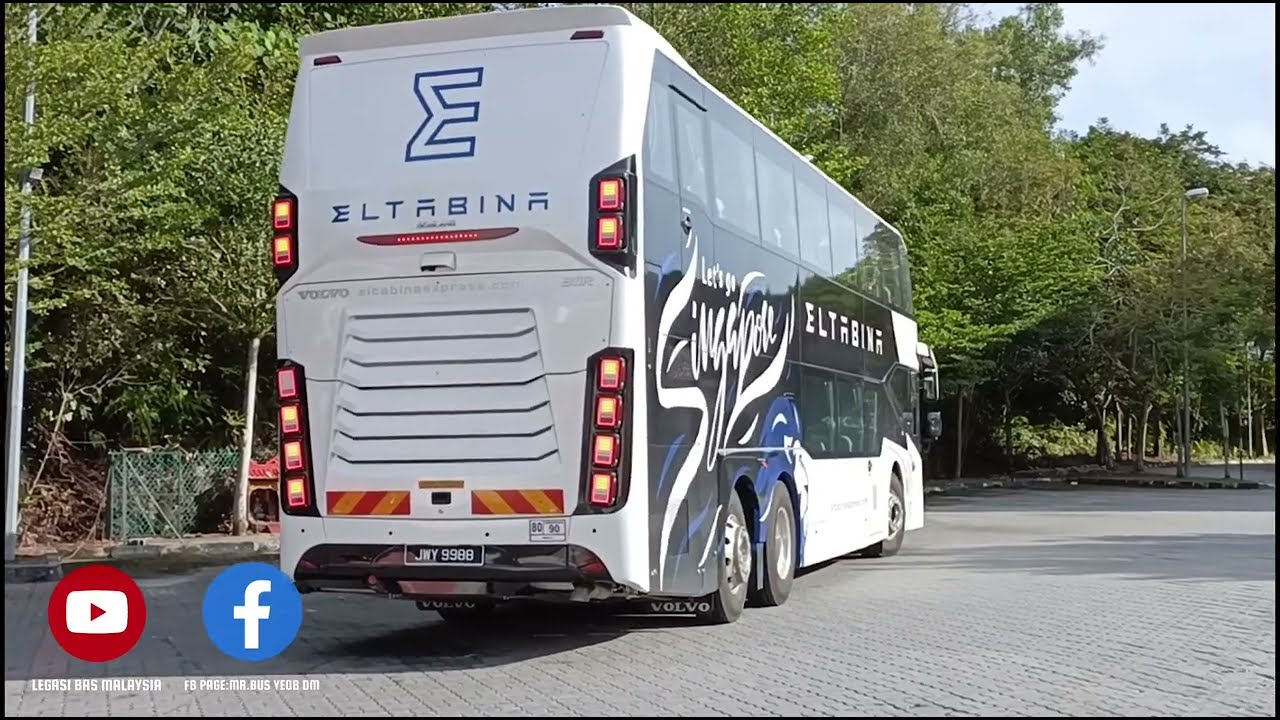 ELTABINA EXPRESS-NEW DOUBLE DECKER BUS GEMILANG COACHWORK WITH VOLVO ...