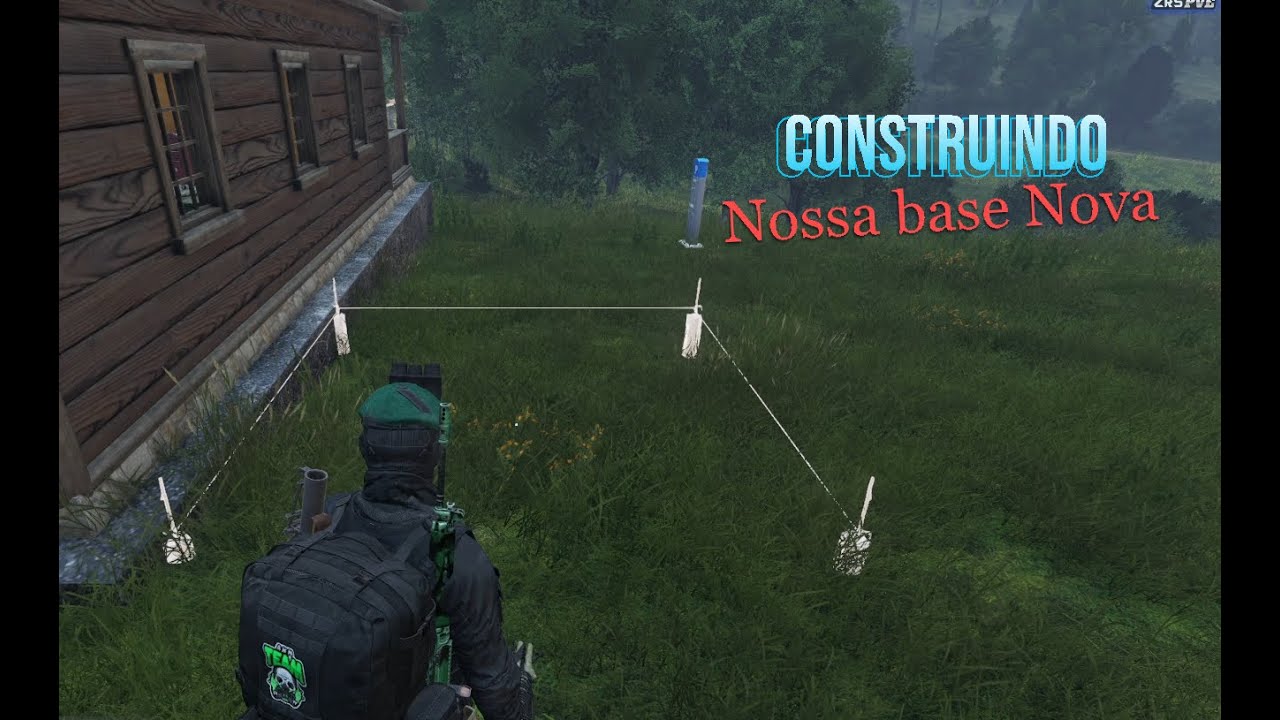 DayZ - FULL MOD PVE (Construindo nossa nova base) / #dayz #pve #livonia ...