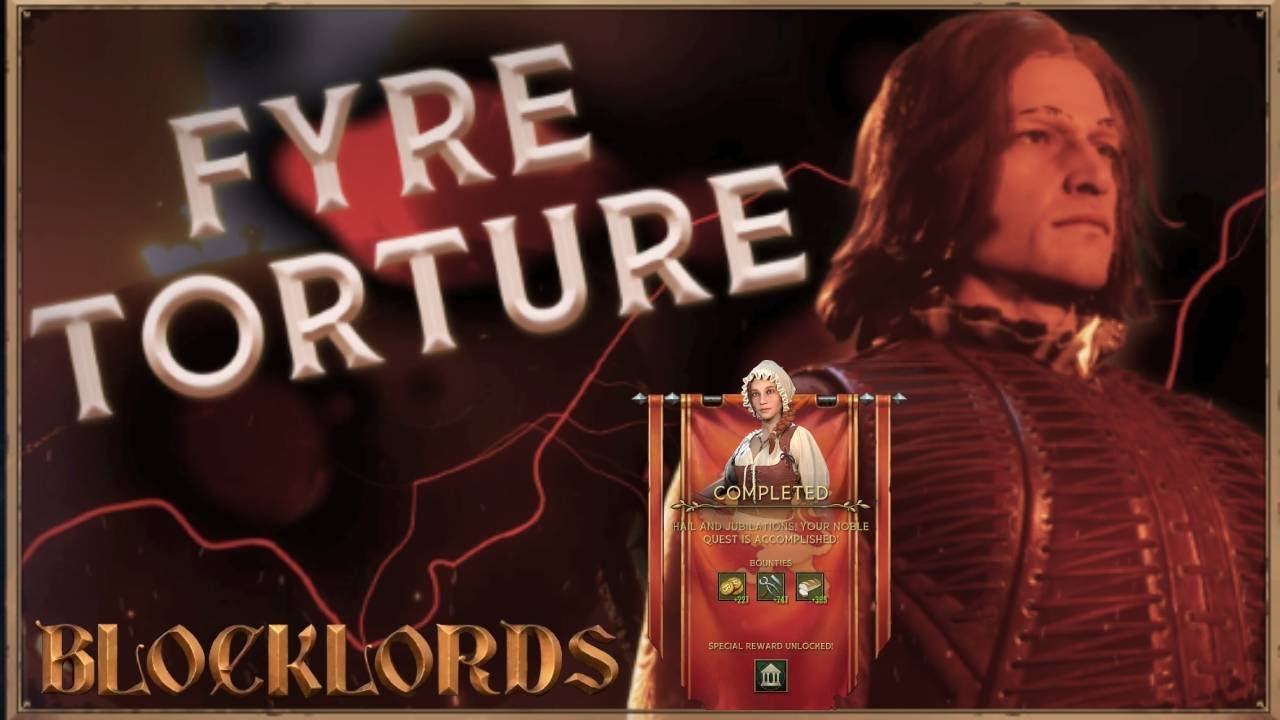 AVENTURA COMPLETA : FYRE TORTURE (BLOCKLORDS) - YouTube