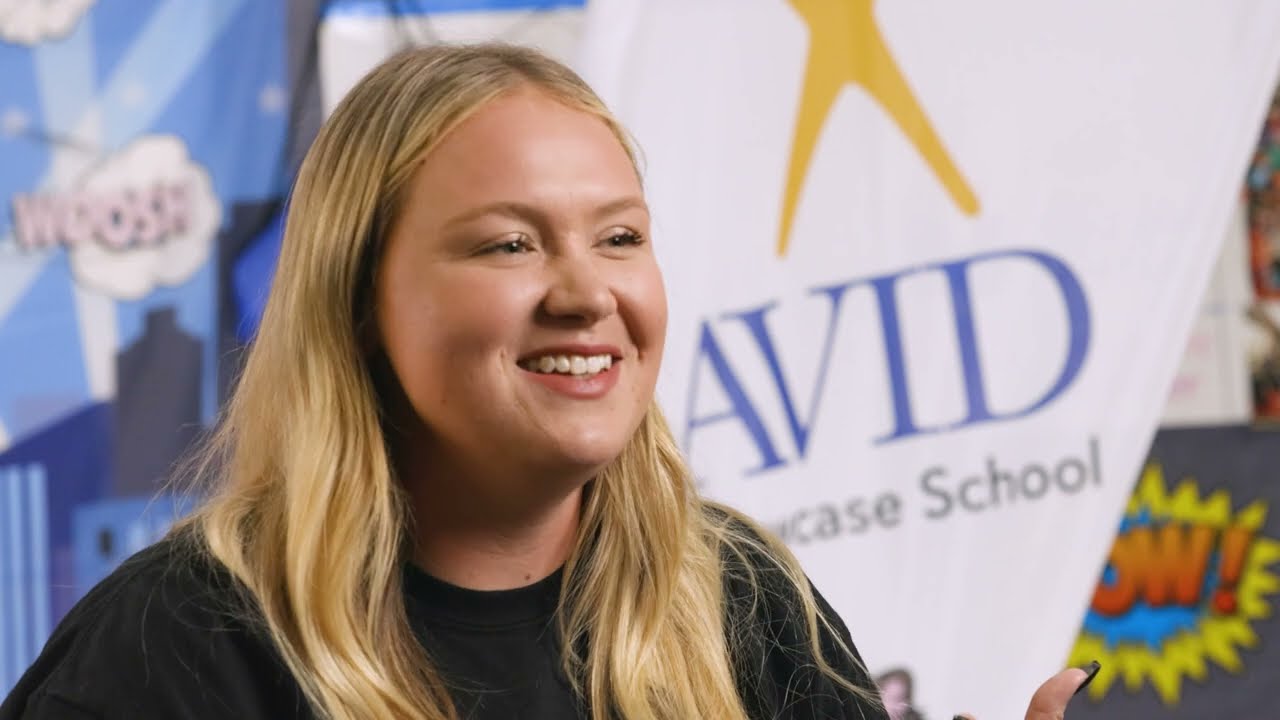 AVID Case Study- Olive Elementary - YouTube