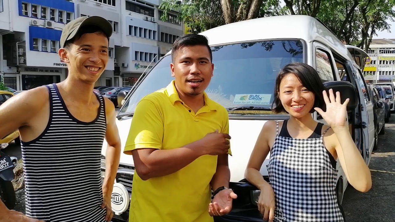 Solar powered campervan of Toyota Hiace by Suncrox Solar using flexible ...